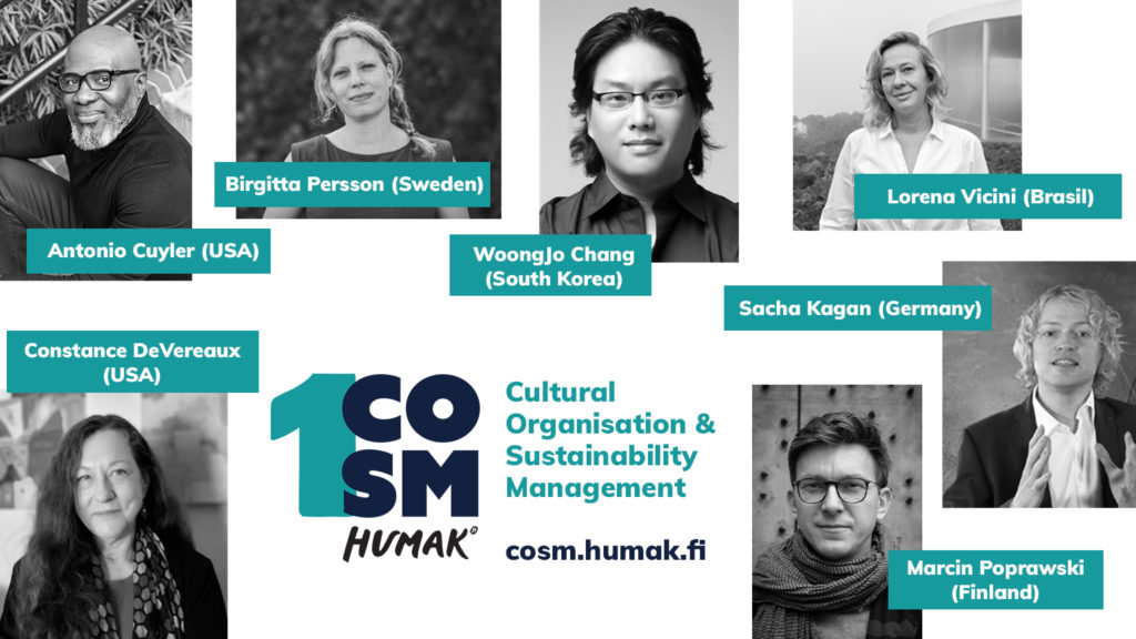 COSM 1: Culture, Organisation and Sustainability 5 ECTS, Autumn 2025 ...